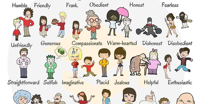 English In Jerez: Language Snippets - Character and Personality English In Jerez: Language Snippets - Character and Personality
