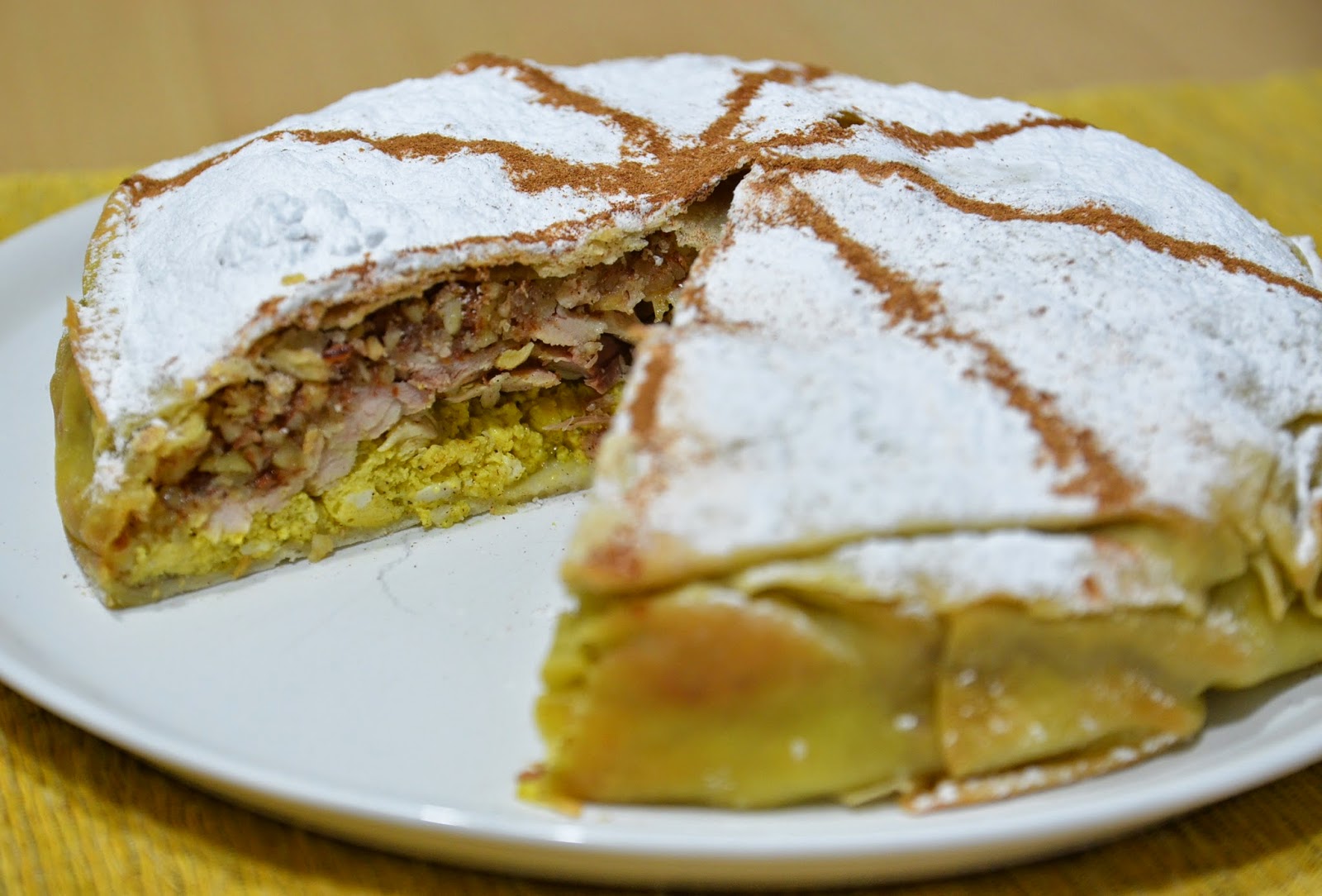 Pastilla marocchina da Mondi e Sapori su Akkiapparicette