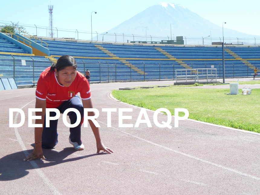 Entrevistas Deporteaqp: Yéssica Quispe