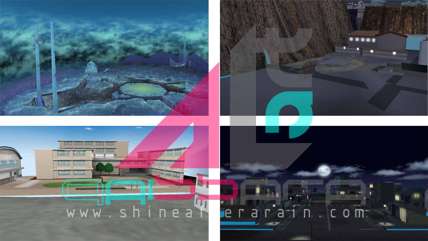 Bleach Stage Pack 1 | 3D Model Bleach