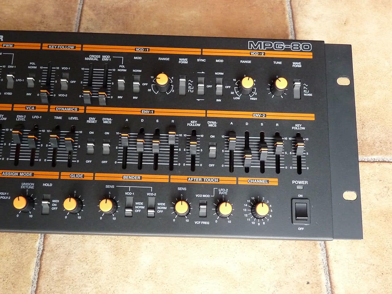 MATRIXSYNTH: Custom Roland MKS-80 MPG-80