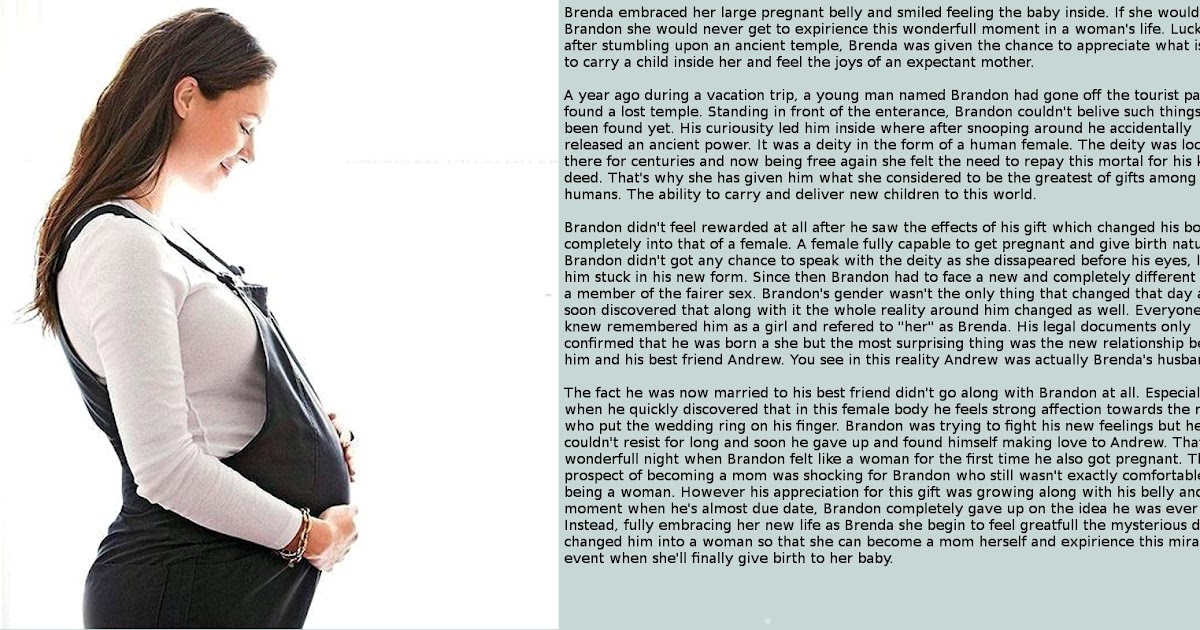 Marti's tg captions: The greatest of gifts