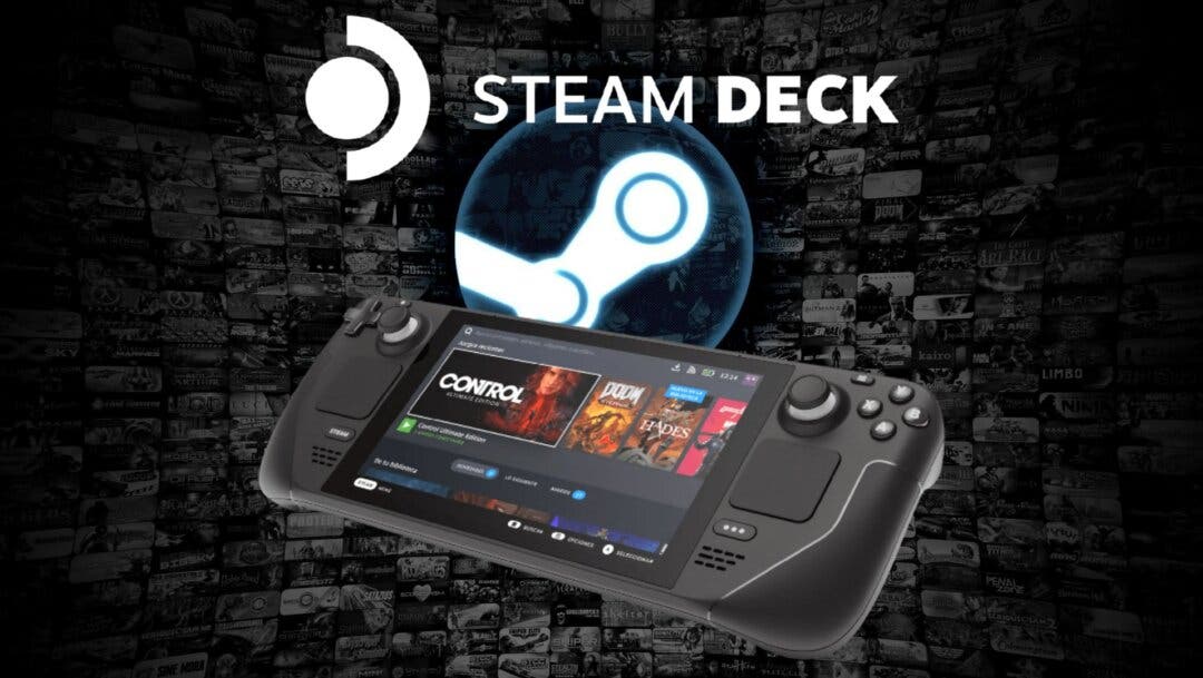 Steam Deck - La Nueva Consola Para Juegos de Steam