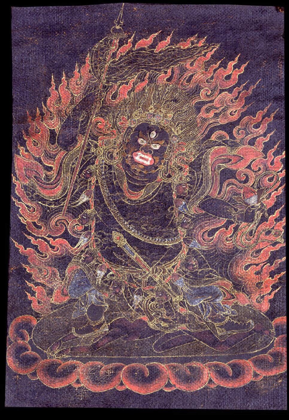 Destiny Gallery 丰天林: Maning Mahakala (Genderless) 貢波瑪寧（具善瑪寧瑪哈嘎拉）