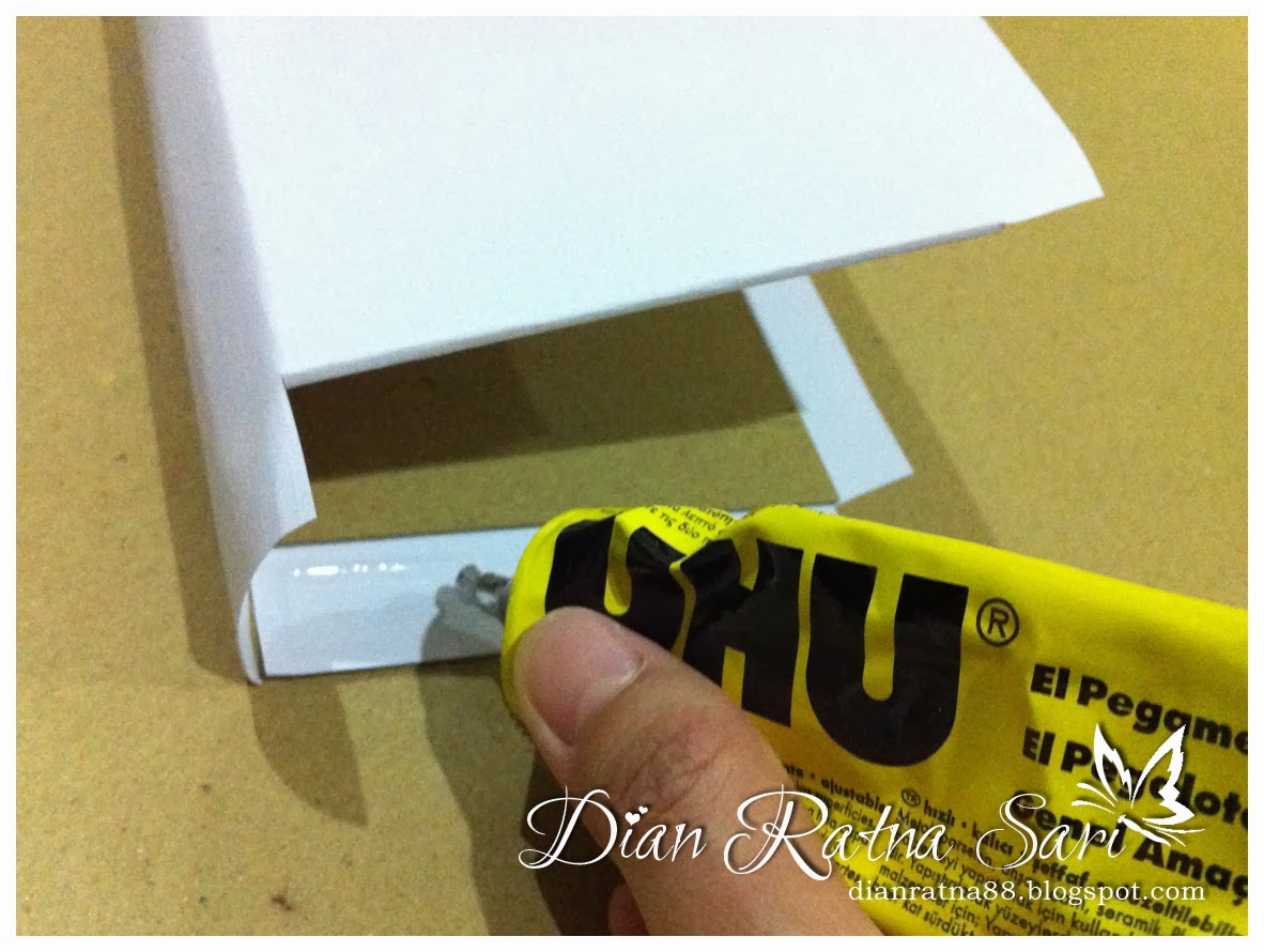 Dian's Craft Room: Basic Tutorial of Book Drawer