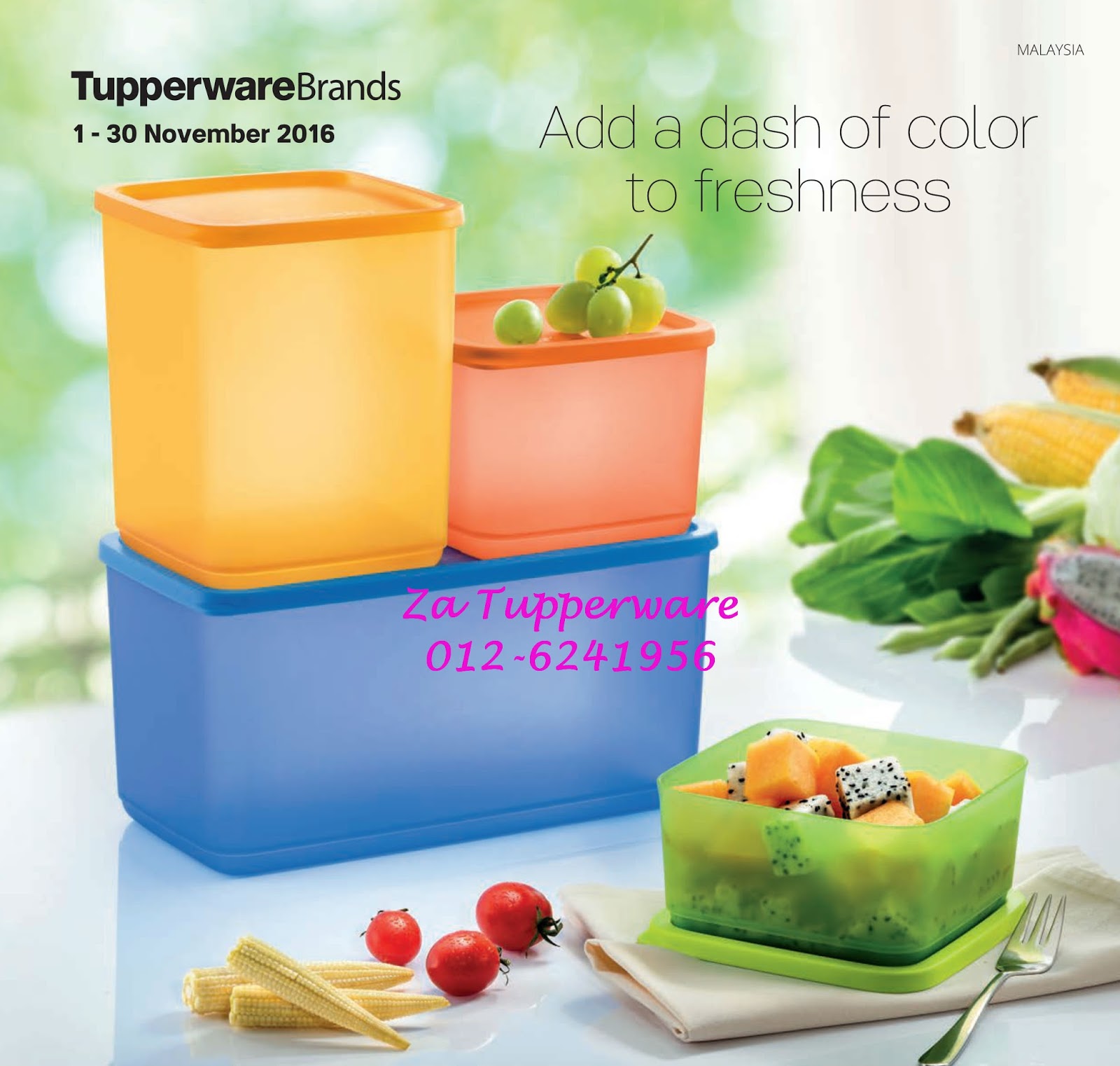 Za Tupperware Malaysia : Mini Catalogue 1st - 30th November 2016
