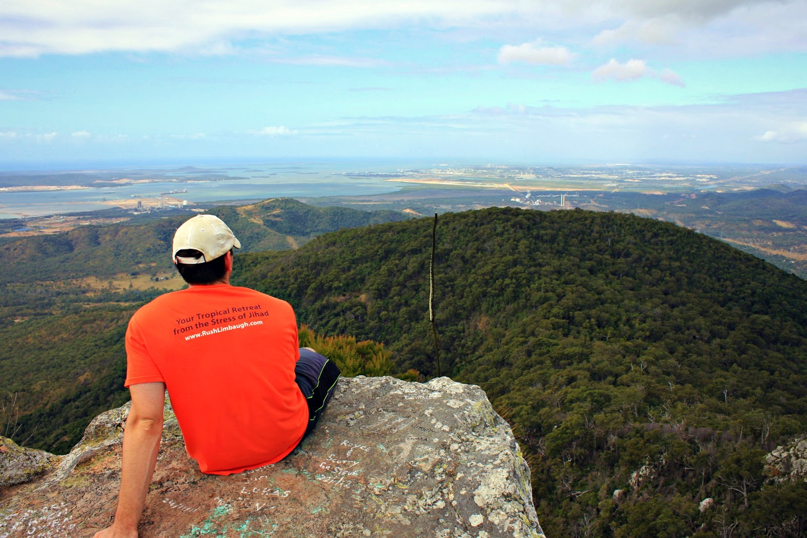 Away We Go: Mt. Larcom