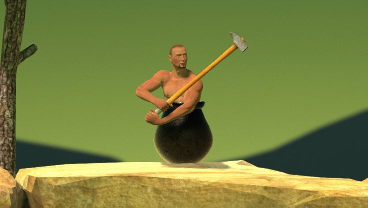 Getting Over It Review And Play Online Getting Over It. - Free Anime ...