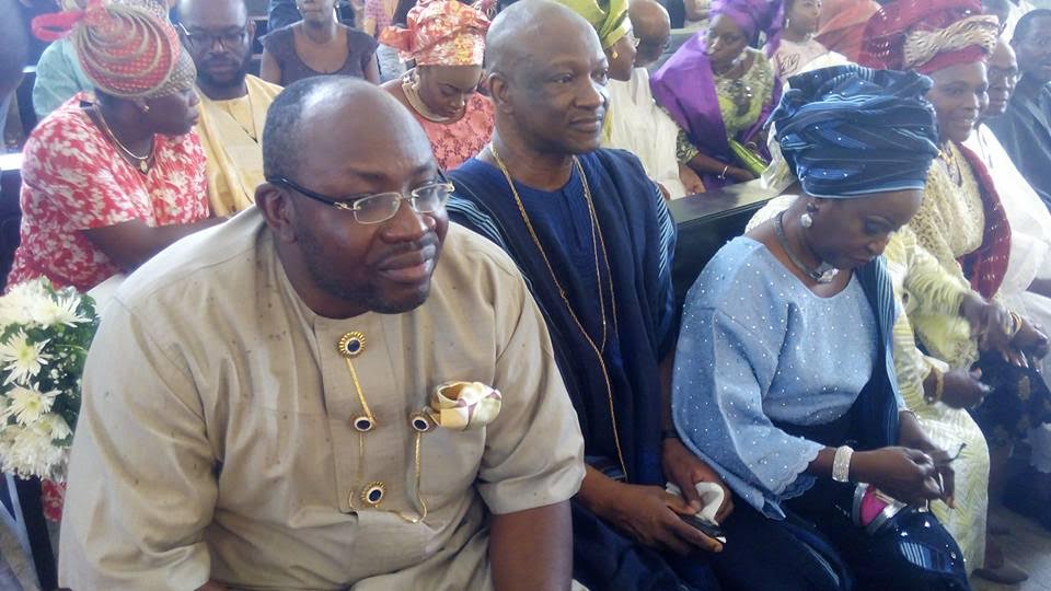 Photos from the wedding of Lagos state PDP governorship candidate, Jimi ...