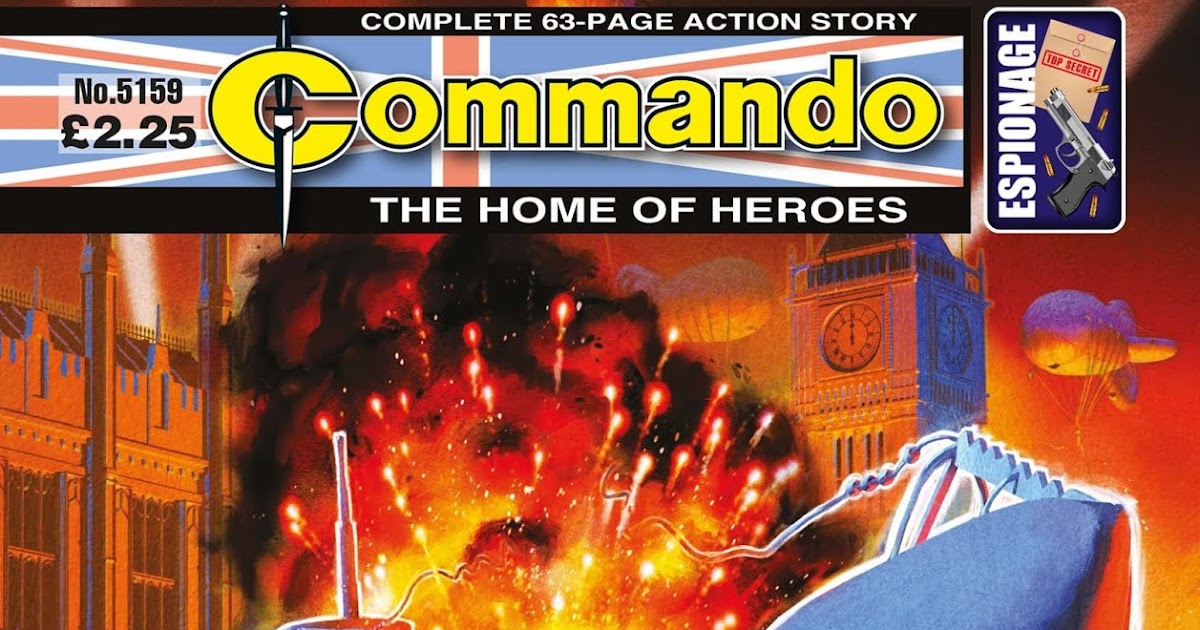 Bear Alley: Commando 5159-5162