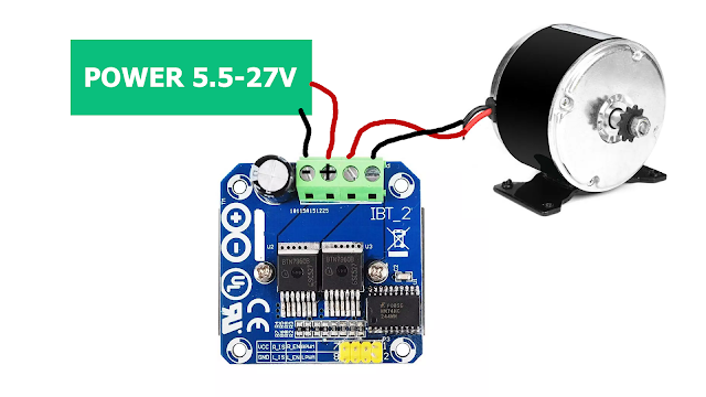 Github Makertutarduino Big Dcmotor