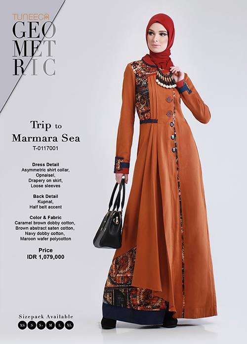 Model Gamis Tuneeca - Baju Mewah