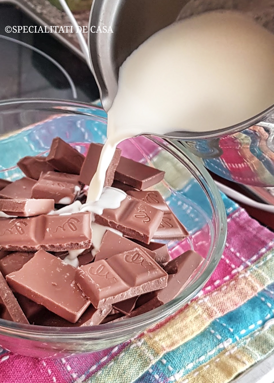GLAZURA DE CIOCOLATA