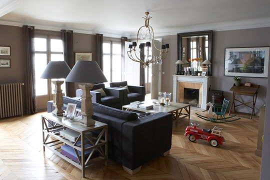 Décor de Provence: Flamant