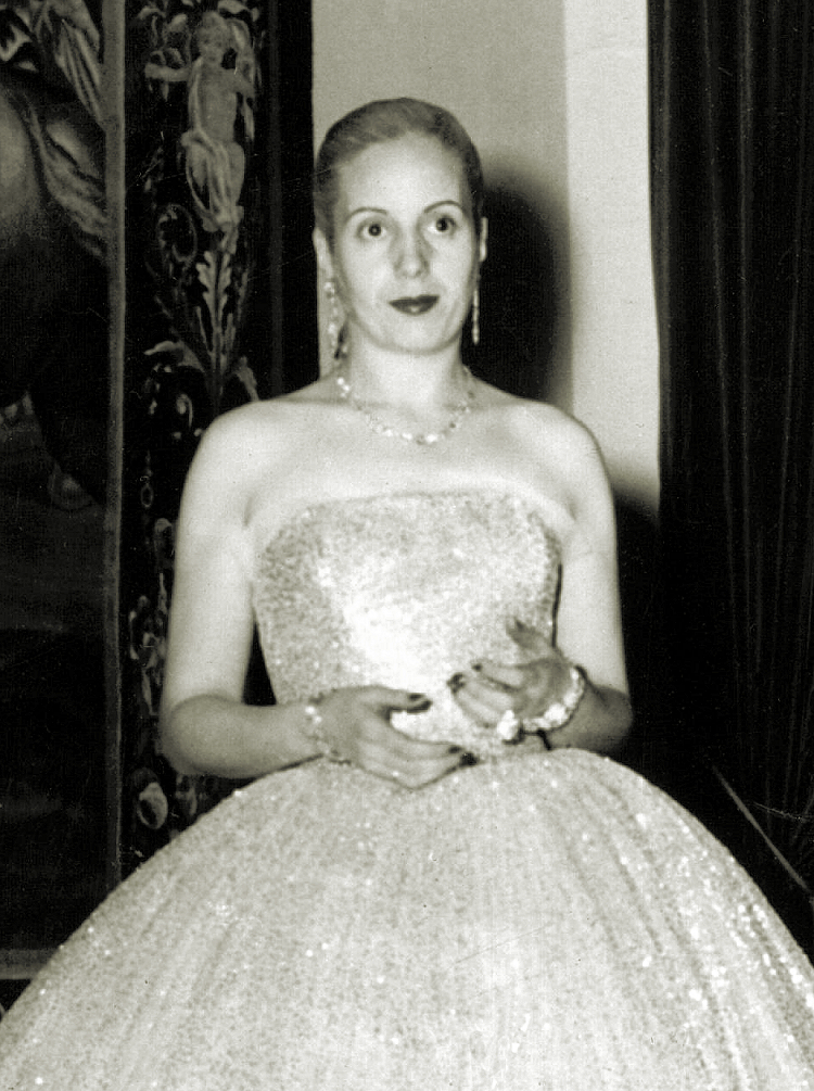 Gods and Foolish Grandeur: "So Christian Dior me...." - Eva Perón ...
