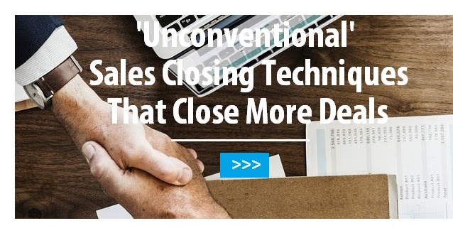 Sales Skills And Techniques: Closing Techniques