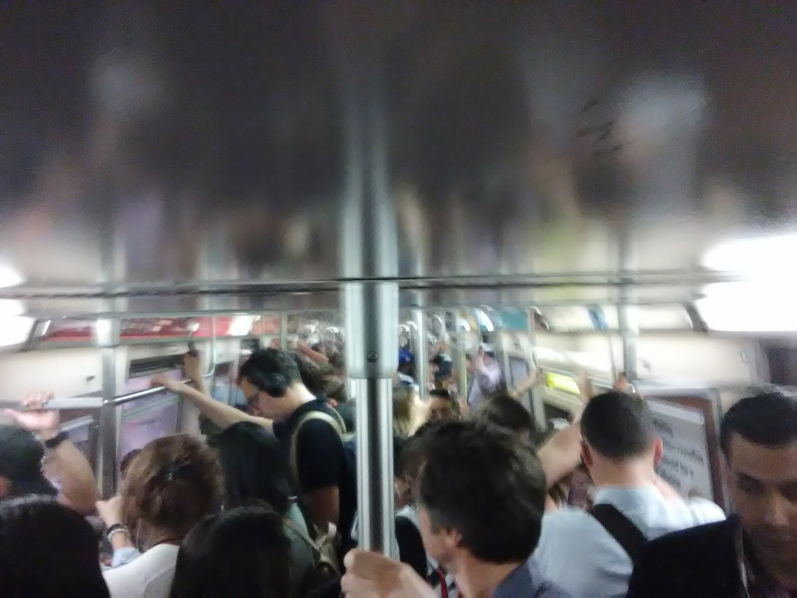 Queens Crap: Train delays are the longest and happen most frequently on ...