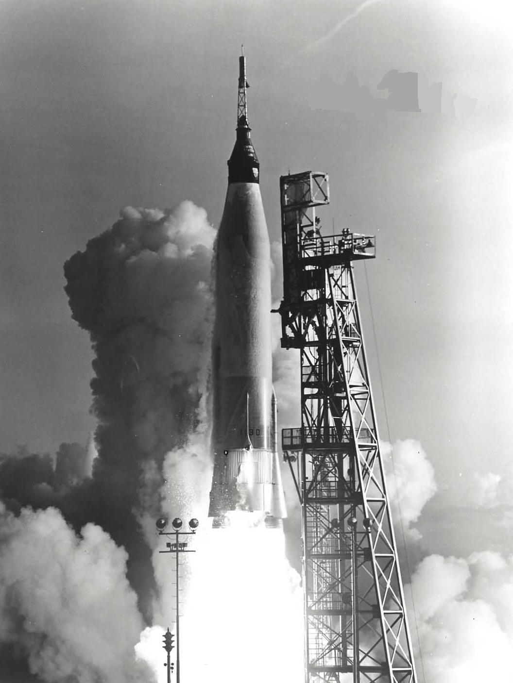 SPACE RELICS: 3 octobre 1962 - Cinquantième anniversaire du vol de ...