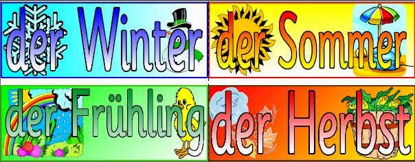 Almanca Öğrenme Videoları ve Dersleri: 2. Ders: Aylar ve Mevsimler