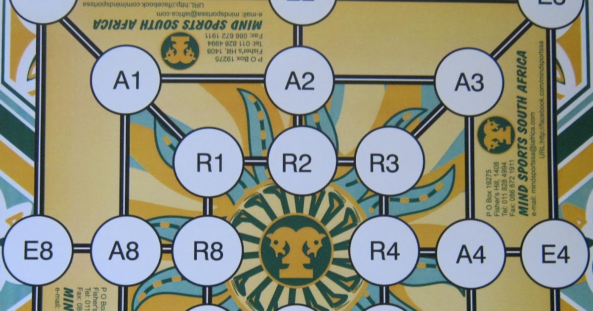 Esports South Africa, and other games : Morabaraba rules!