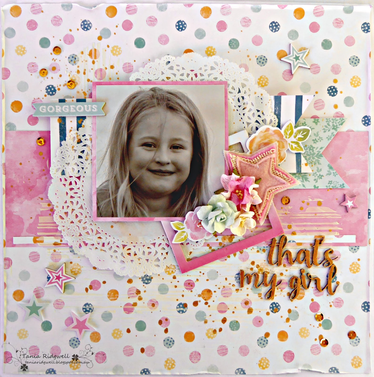 Tania's Creative Space: Scrap the Girls November Challenge