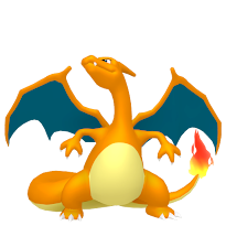 Poké-Arquivo: 006 - Charizard ~ PMD || Acervo de Imagens de Digimon e ...