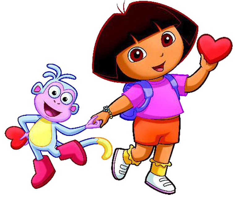 Cartoon Characters: Dora The Explorer (PNG's)