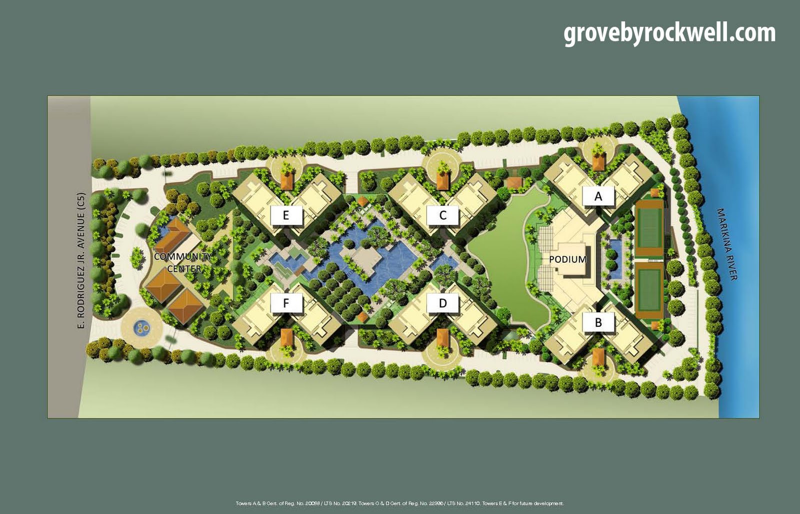 The Grove by Rockwell | +639178132871 | Inquire Now! Own Your Grove ...