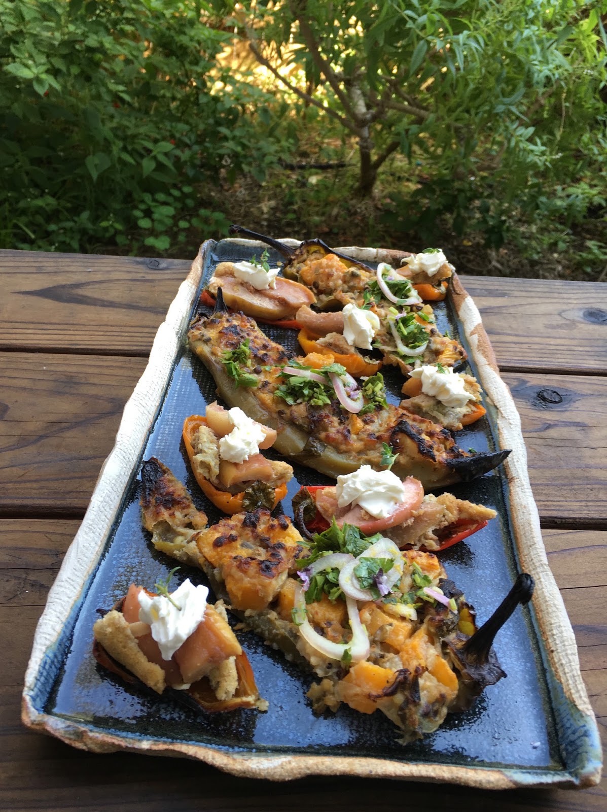 Avanti Cafe Musings: Pepper Party! Stuffed Pepper Hack :: Chef Mark ...