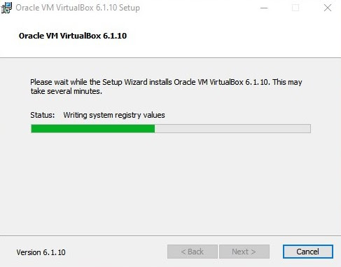 APLICACIÓN DE SISTEMAS OPERATIVOS: Instalación de VirtualBox en Windows 10