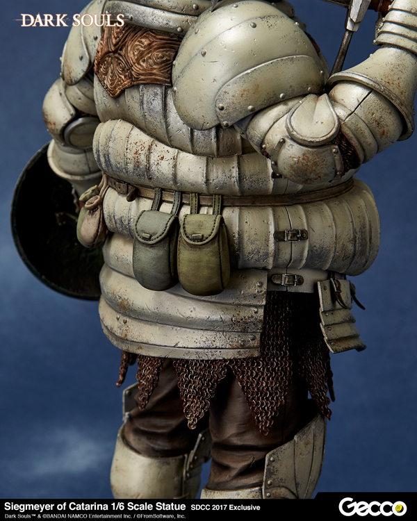 DARK SOULS - Siegmeyer of Catarina 1/6 (Gecco)