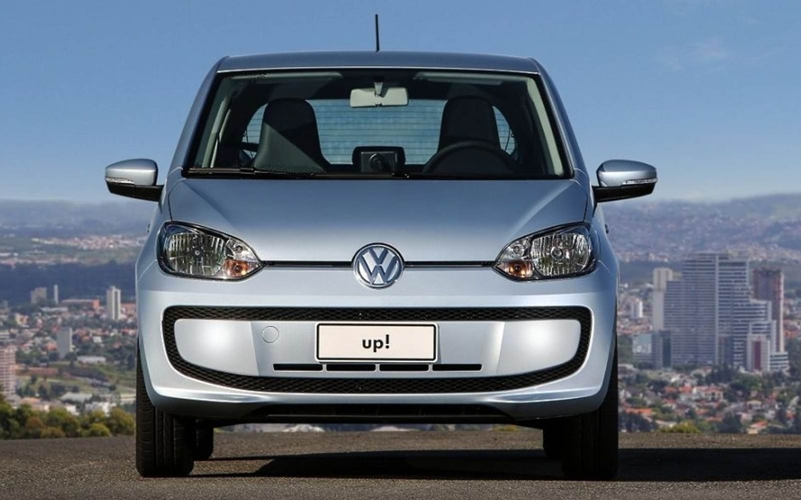 Volkswagen up! - versão intermediária Move-Up!: fotos oficiais