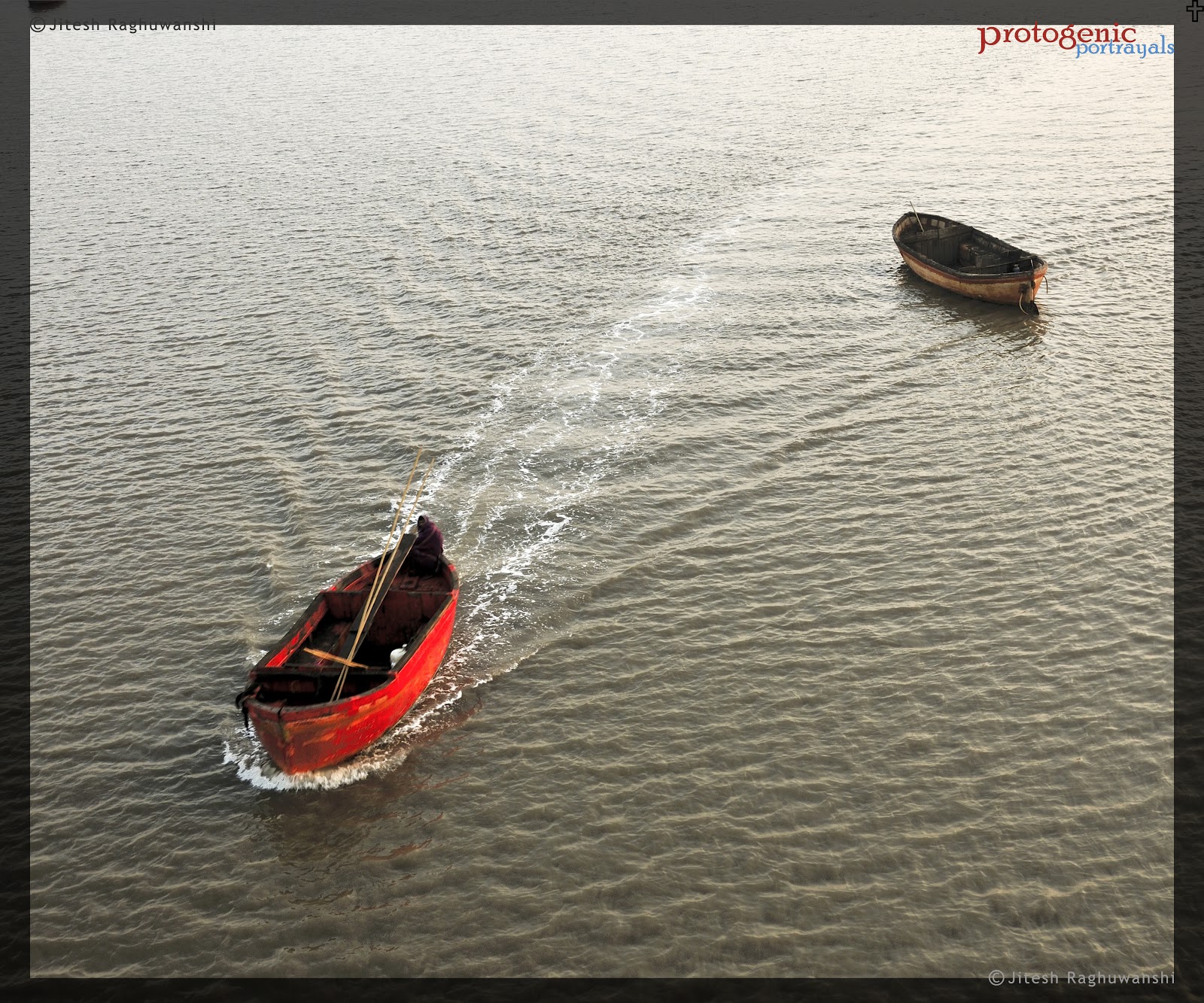 Protogenic Portrayals || Jitesh Raghuwanshi Photography: Boat floating ...