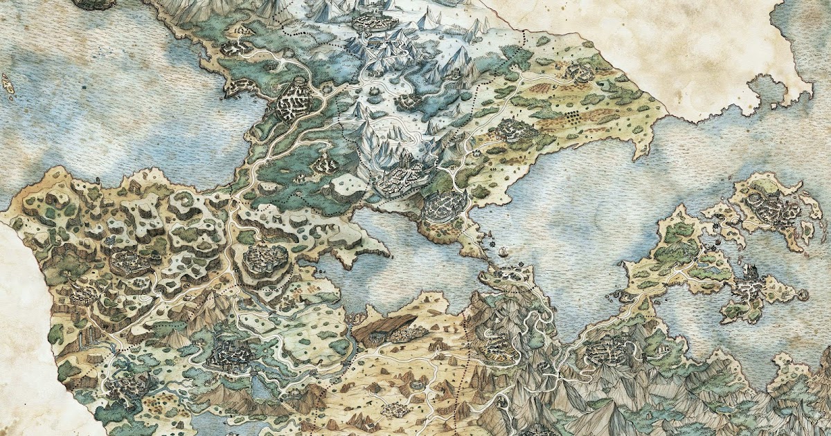 Octopath Traveler Map