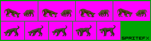 Sprite Fx: Sprite Animals