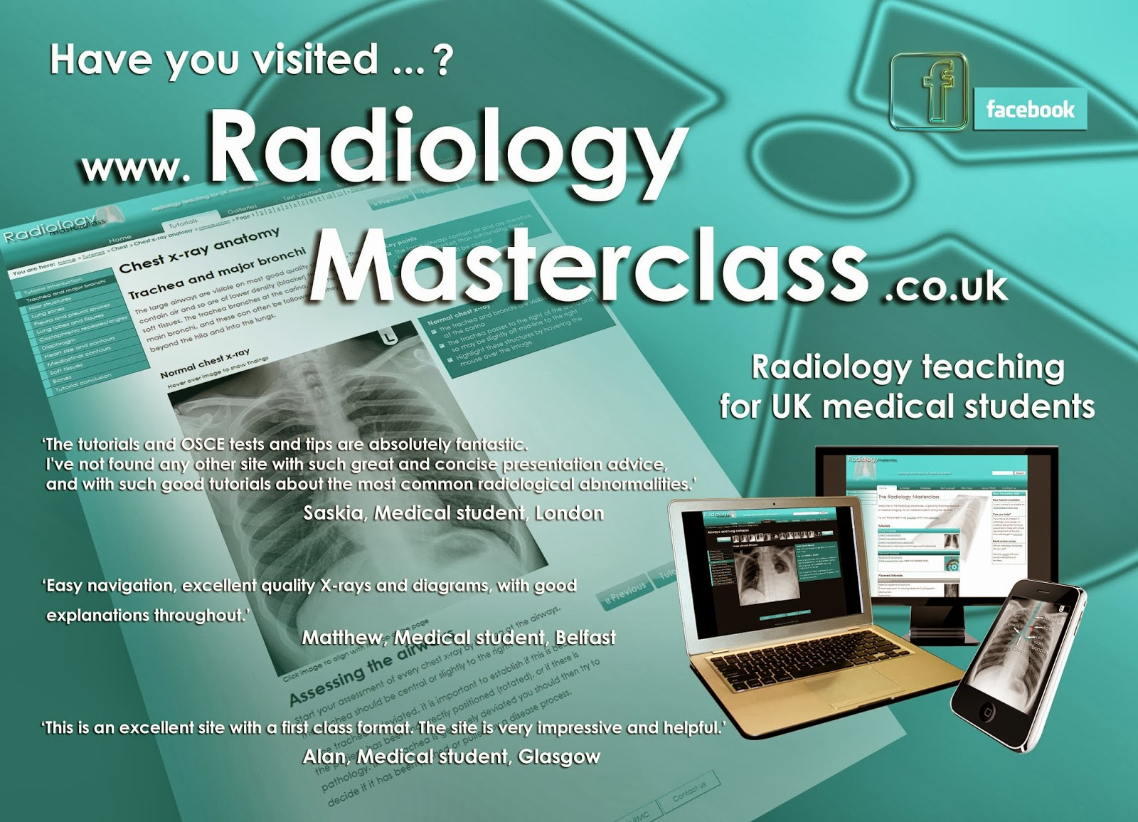 Tips ringkas radiology untuk pelajar perubatan ~ Doktor Siti