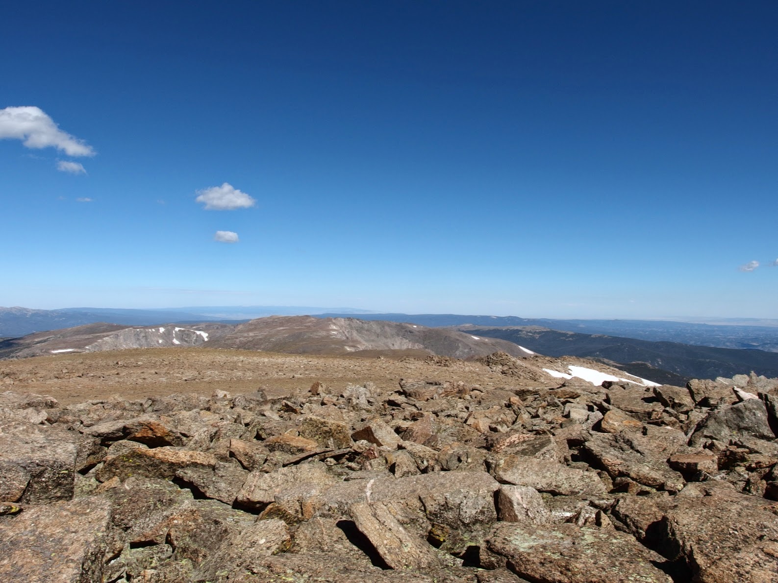 Hiking Rocky Mountain National Park: Finishing the high peaks of the ...