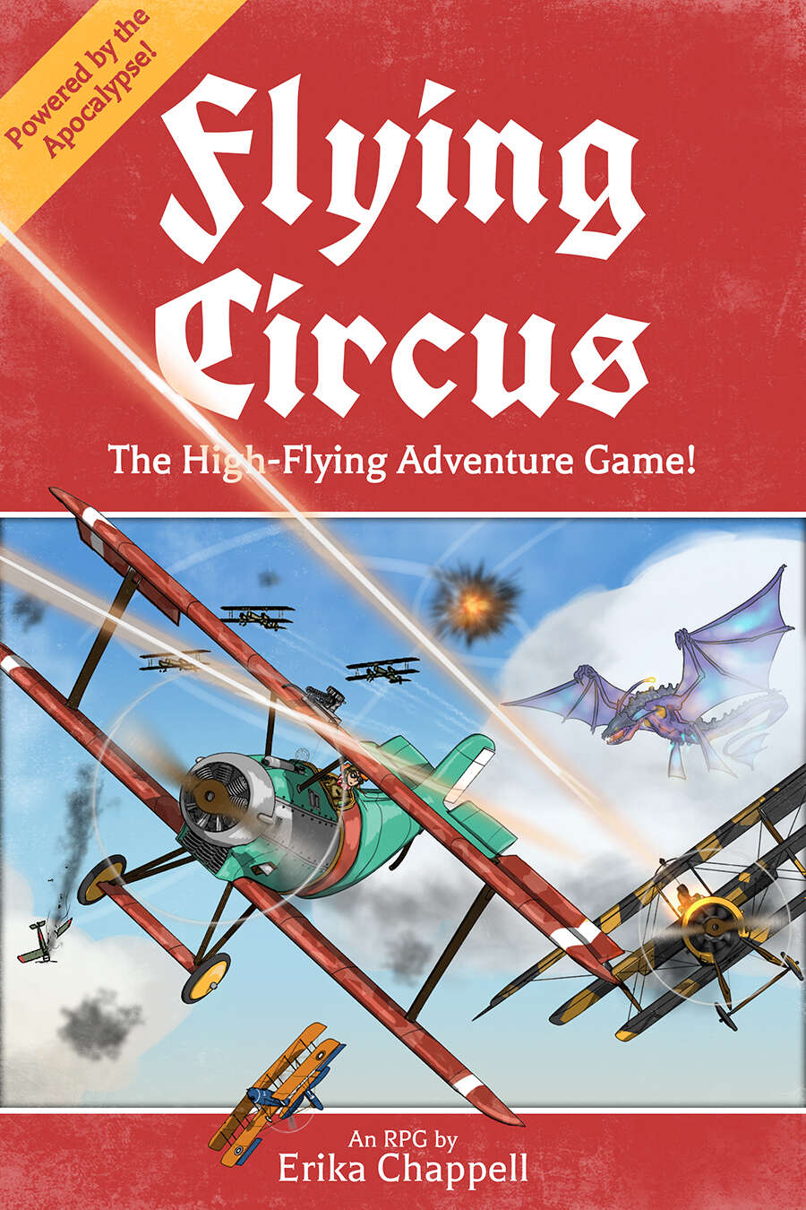 The Shifthole: RPG Critique: Flying Circus