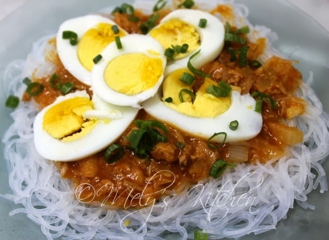 Mely's kitchen: Simple Palabok