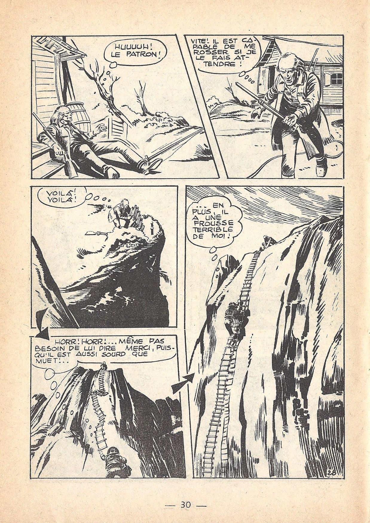 Tebeos de Fractura Hispana: Pistes Sauvages 040 Giddap Joe - Antonio Pérez