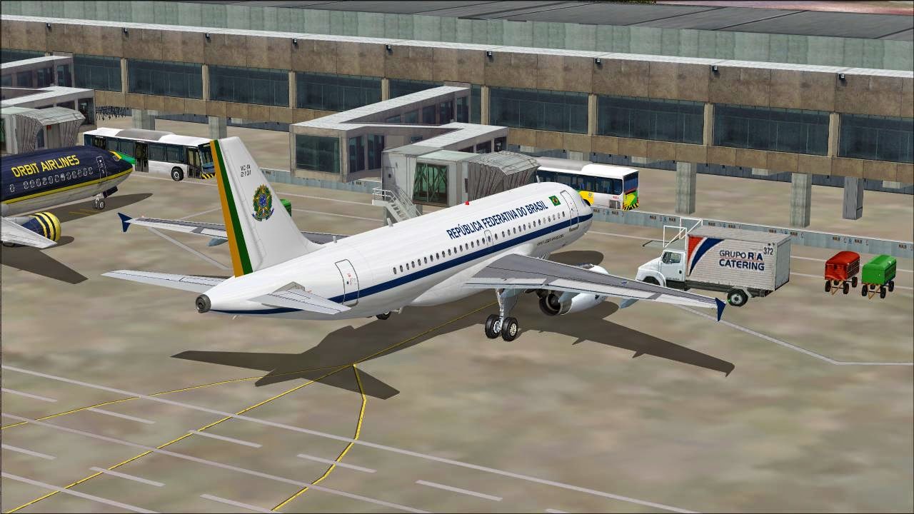 .:FS PRO BRASIL SERVER:.: FS2004/FSX - Congonhas Ground Equipment ...