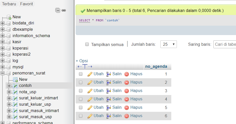 Cara Agar Auto Increment Otomatis setelah di HAPUS di Java Netbeans ...