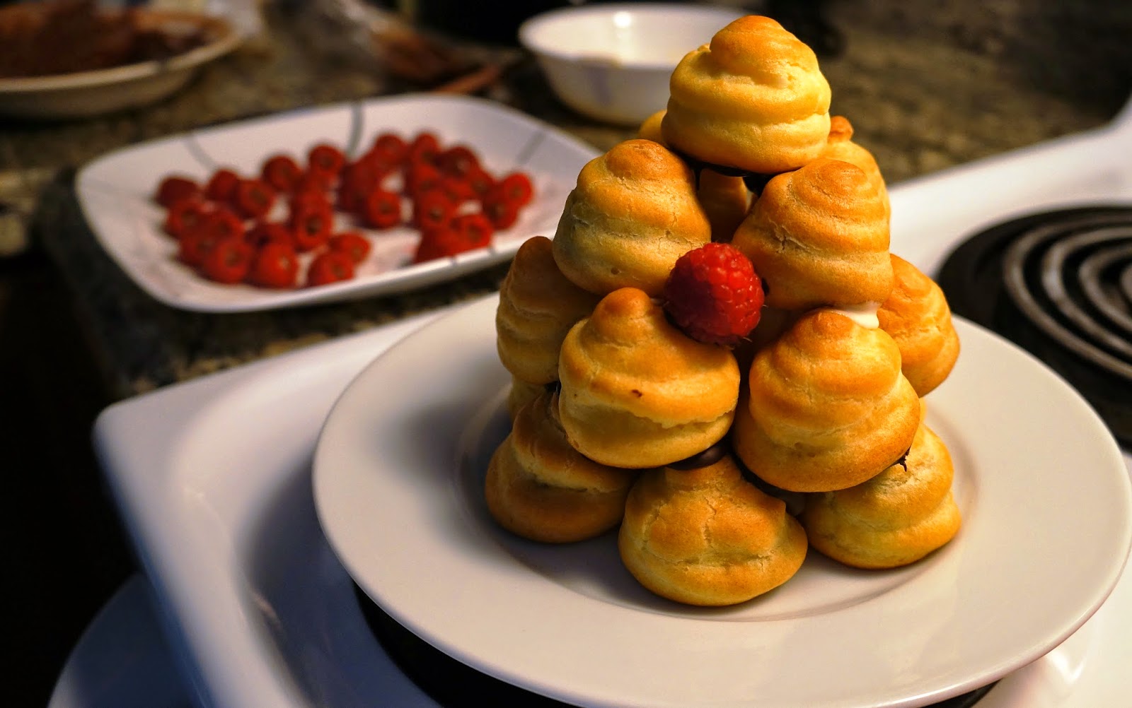MINI CROQUEMBOUCHE - vickichowder