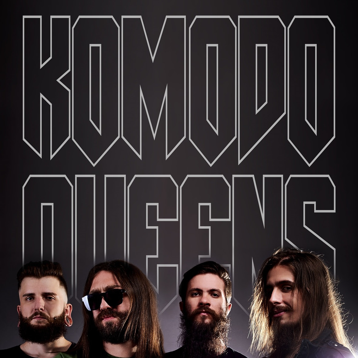 .: Komodo Queens: estreia com disco de stoner pesado