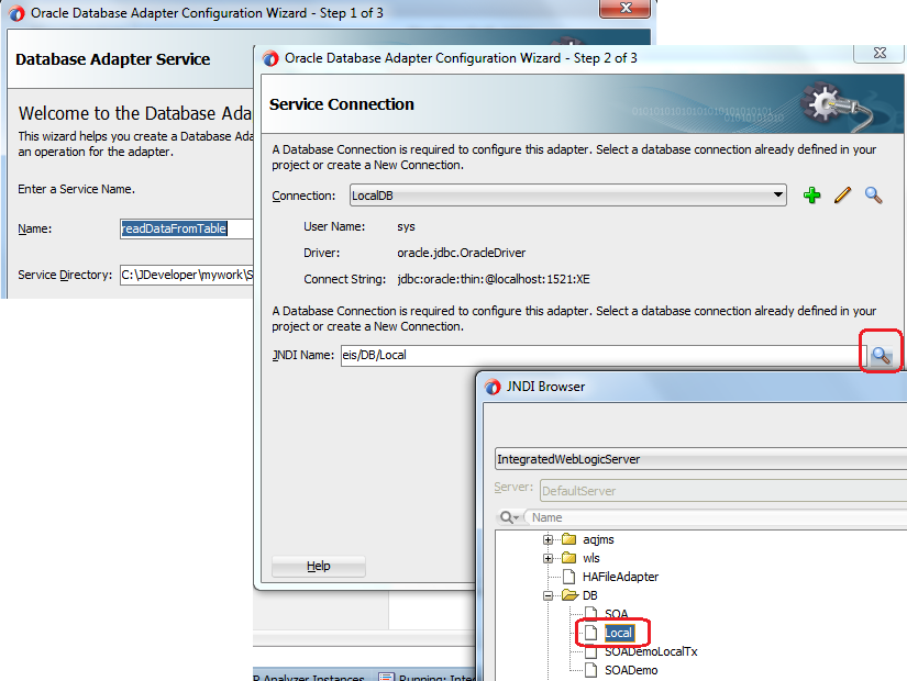 Osb 12c Database Polling Using Db Adapter Oracle Fusion Middleware Blog