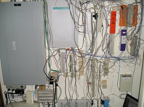 Instructor Dan's I.T. Lessons: All About 66-Block Punchdown For Alarms ...