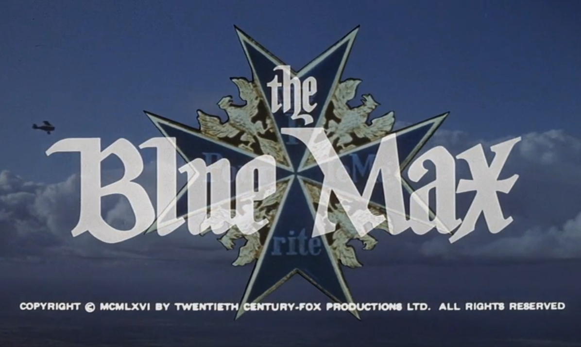 World In A Bottle: Is THE BLUE MAX (1966) Imperial Germany's LAWRENCE ...