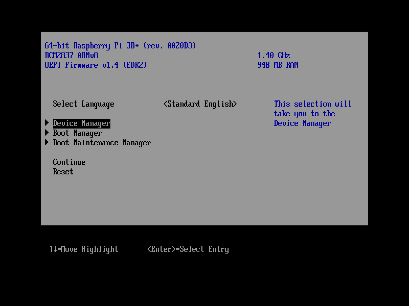 Pete's Blog: Installing Debian ARM64 on a Raspberry Pi 3 in UEFI mode