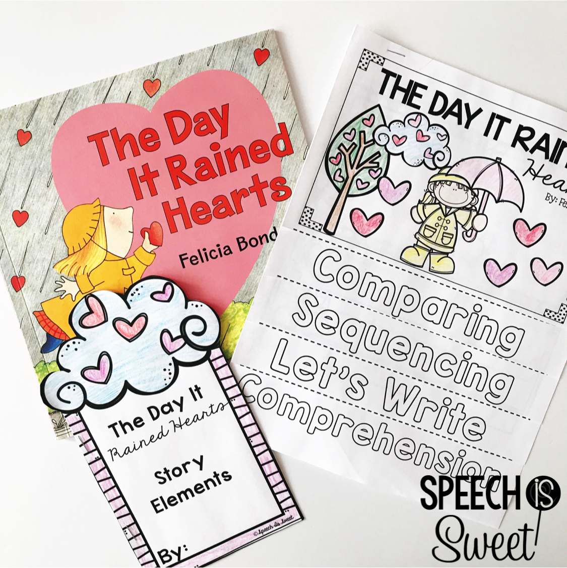 February Literature Flip Books! - Speech is Sweet