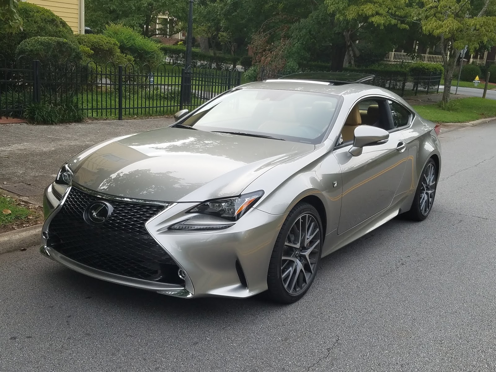 Auto Trends with JeffCars.com: 2018 Lexus RC350 RWD: One Of The Few ...
